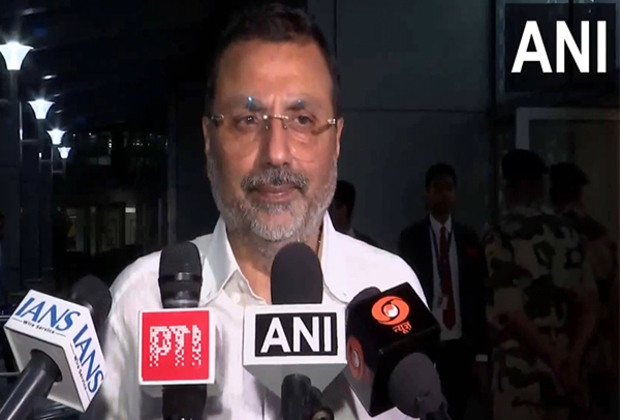 "World will be against Pakistan": Nishikant Dubey on all-party delegation to Saudi Arabia