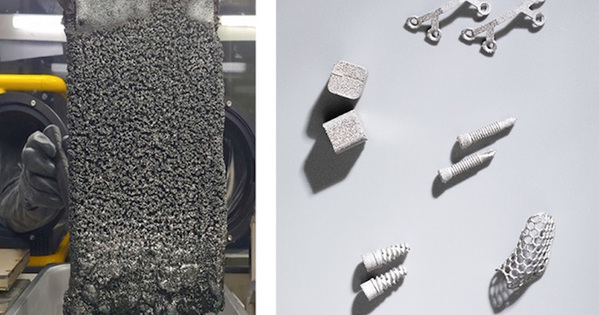 ASM's titanium powder approved for 3D printing