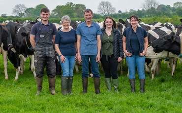 Trio of breeds adds value to Cumbrian dairy farm | Farm News | Farmers ...