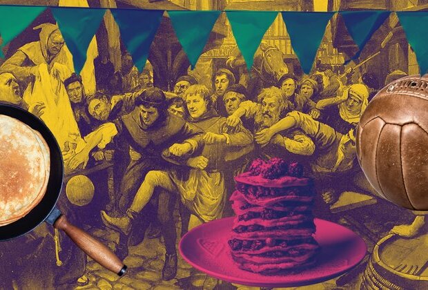Pancakes and football: a brief history of Shrove Tuesday in the UK