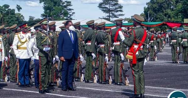 A pass-out to remember ...over 500 Zambia Army officers commissioned at ...
