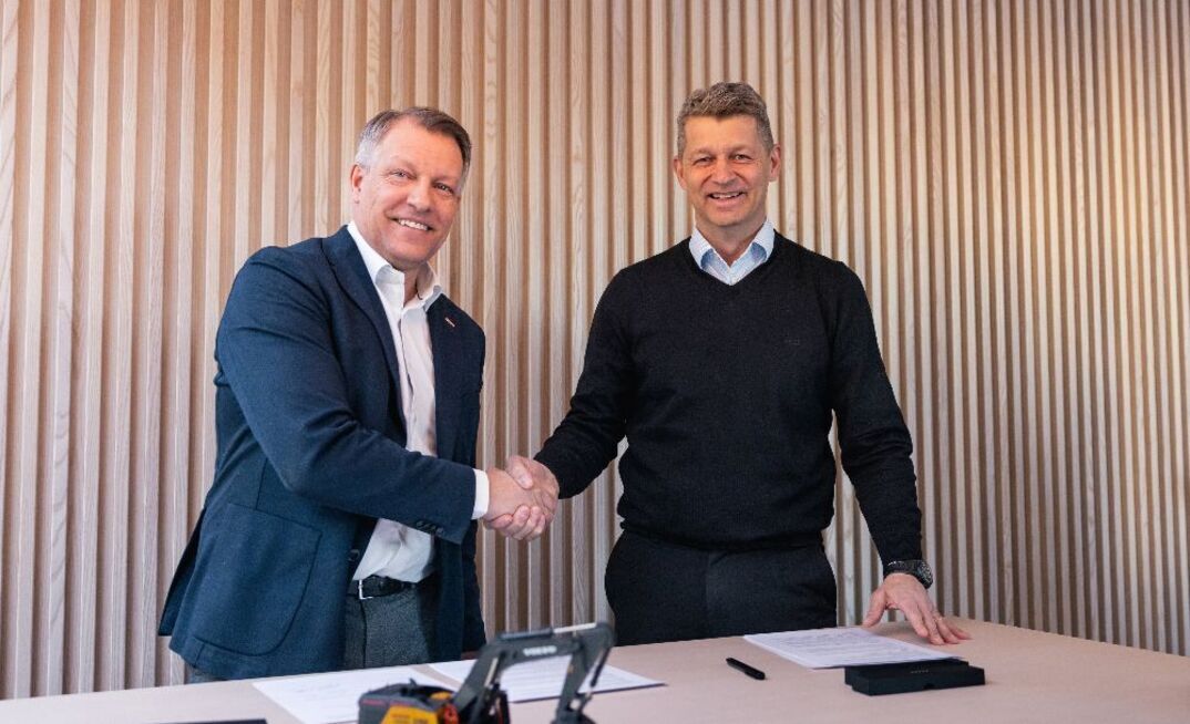 Volvo CE and Hitachi Energy ink MoU to decarbonise construction