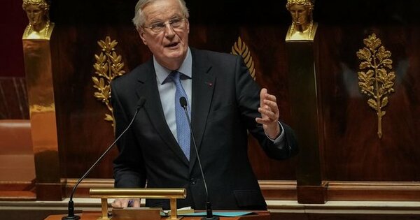 French PM Barnier ousted in no-confidence vote