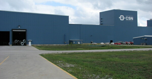 CSN espera reduzir endividamento em quase R$ 8 bilhões