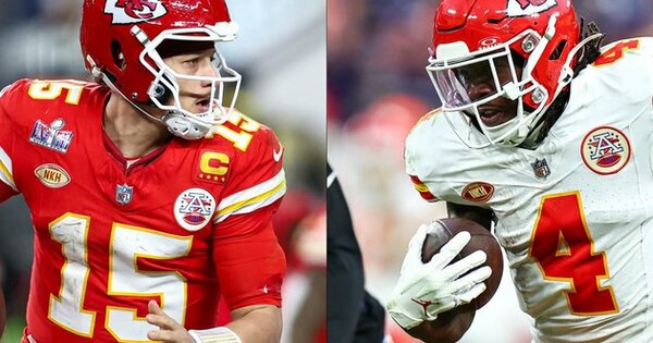 Patrick Mahomes and Rashee Rice Honored with Chiefs' Team Awards