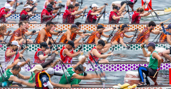 2026 Sun Life Hong Kong International Dragon Boat Races Celebrates 50 ...