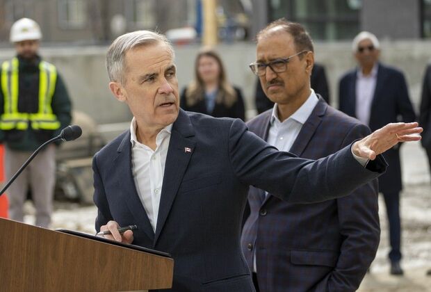 Carney to run in Ottawa riding of Nepean