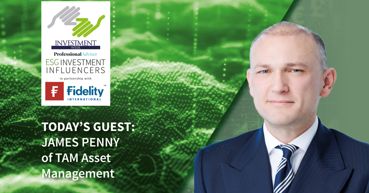 ESG Investment Influencers: James Penny