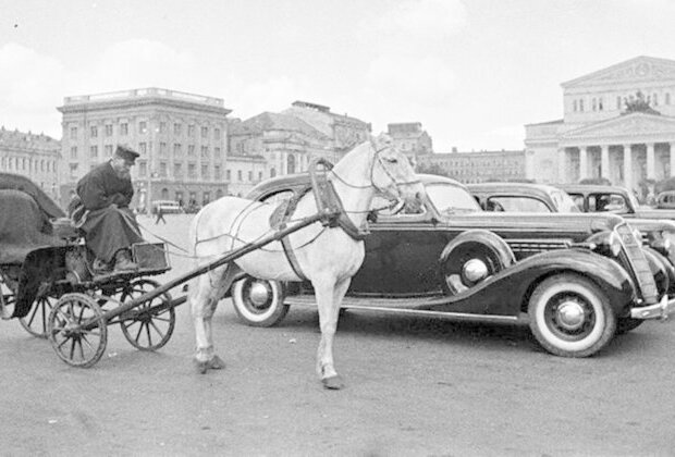 What Moscow looked like in the 1930s