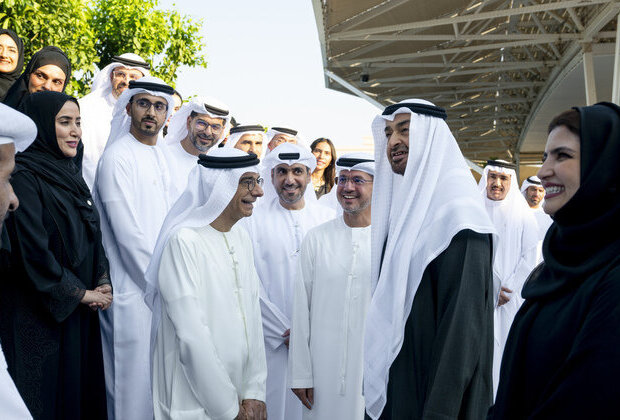 UAE President honours contributors to Life Endowment campaign for ...