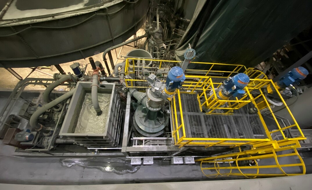 New direct flotation reactors ready at Copper Mountain