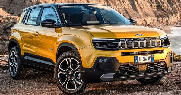 Creta Rival From Jeep Will Be Based On Citroen C3 Aircross