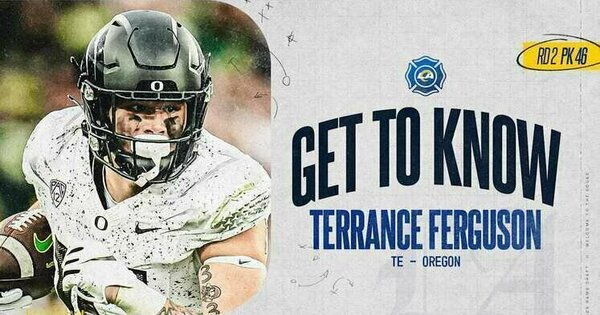 Get to know new Rams TE Terrance Ferguson