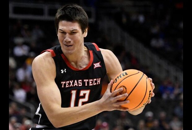 Texas Tech F Daniel Batcho reportedly enters transfer portal