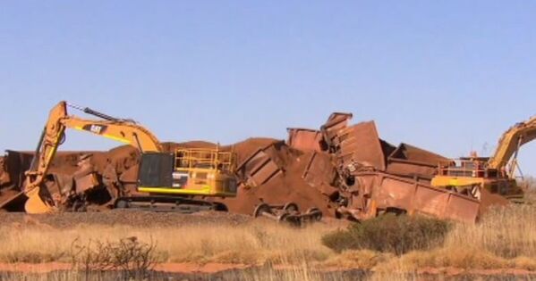 BHP goes off the rails