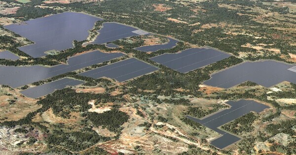 Plans for massive 2.7GW NT solar farm being assessed by Canberra