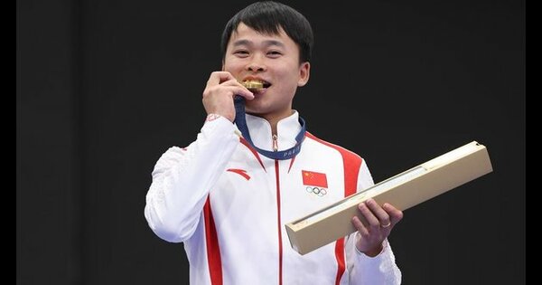 Olympics | Feature: China's Xie Yu grows from 'naughty' boy to Olympic ...
