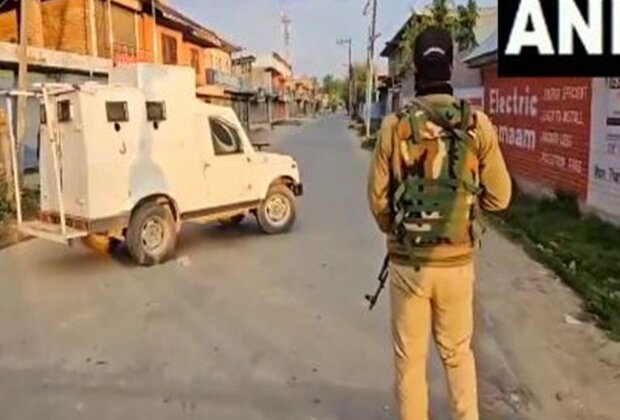 J-K: Encounter breaks out between security forces, terrorists in Baramulla