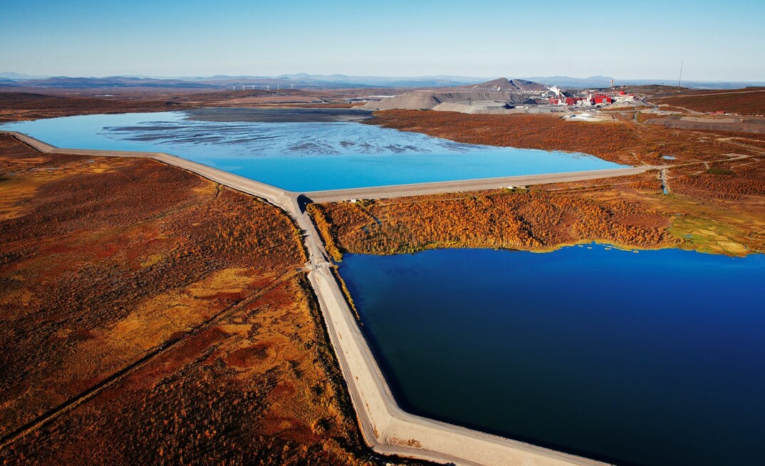 LKAB plans tailings recycling centre