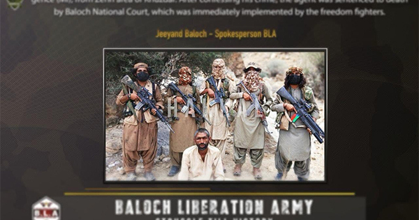 Baloch Liberation Army takes responsibility for deadly attacks on ...