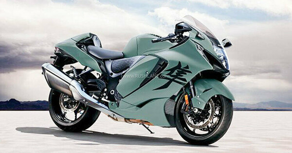 2025 Suzuki Hayabusa Updated Gets 3 New Colours