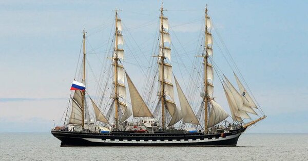 Legendary Russian ship visits Morocco
