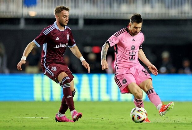 Lionel Messi, Inter Miami draw with Rapids
