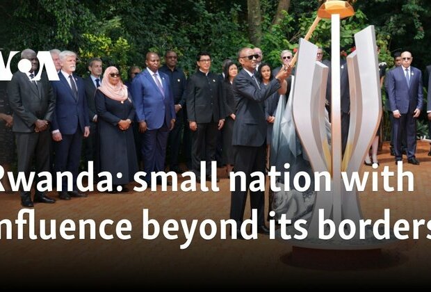 Rwanda - a small nation with influence beyond its borders