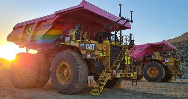 Boddington hits autonomous haulage milestone