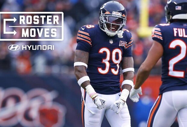 Roster Moves: Chicago Bears announce 53-man roster