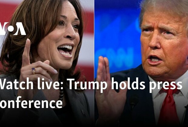 Watch live: Trump holds press conference