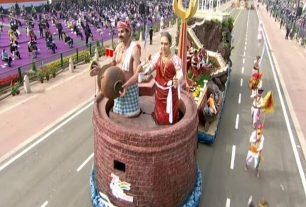 Goa tableau showcases symbols of the state's heritage at the 73rd ...