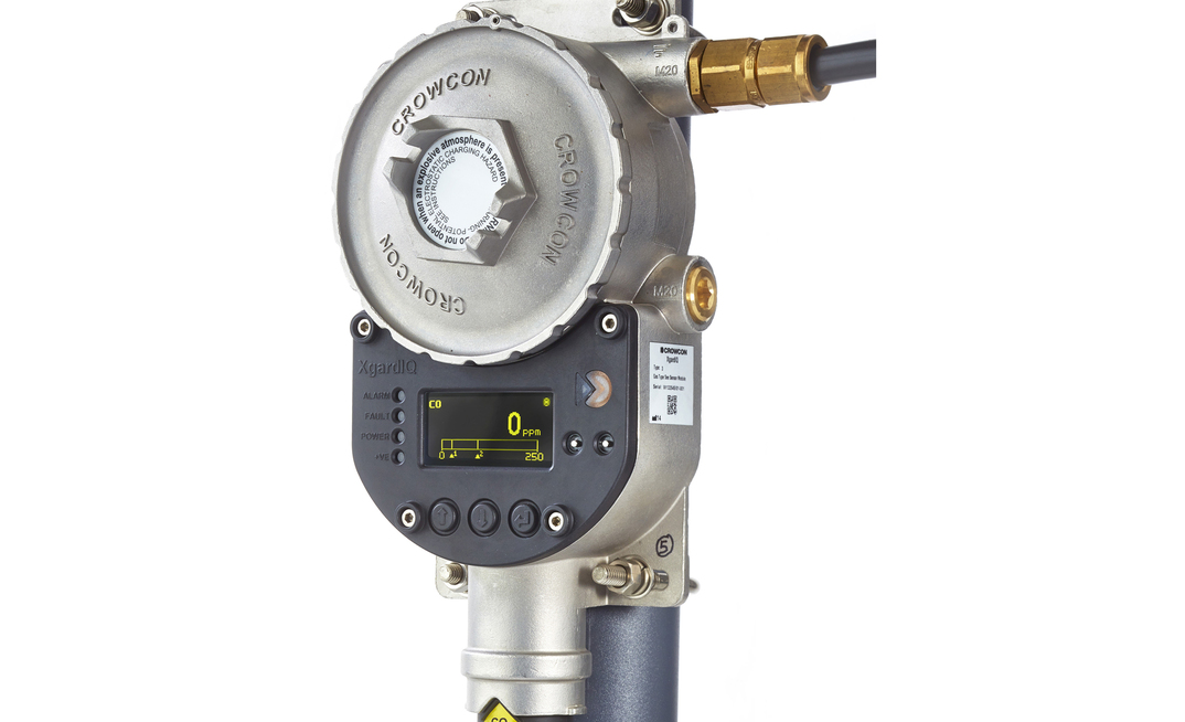 Crowcon enhances gas detection capabilities