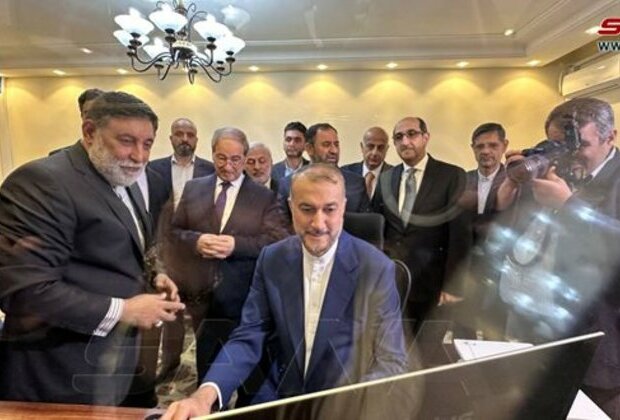 New building of consular section of the Iranian Embassy inaugurated