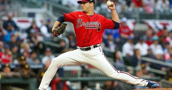 Braves recall LHP Jared Shuster to start vs. Rangers