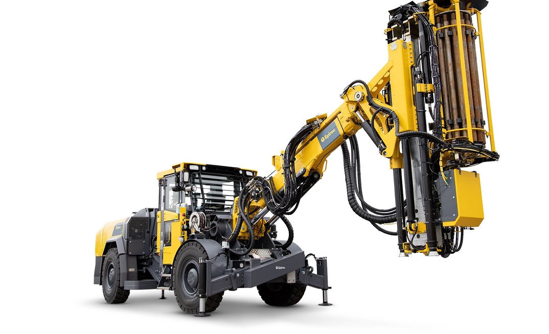 Epiroc wins large equipment order for new iron ore mine in China