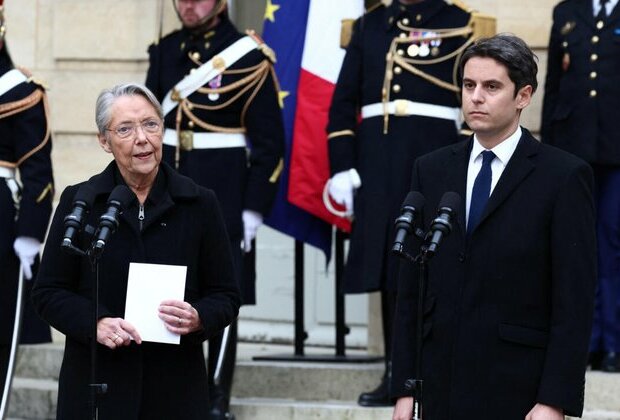 Gabriel Attal becomes France's youngest and first openly gay premier