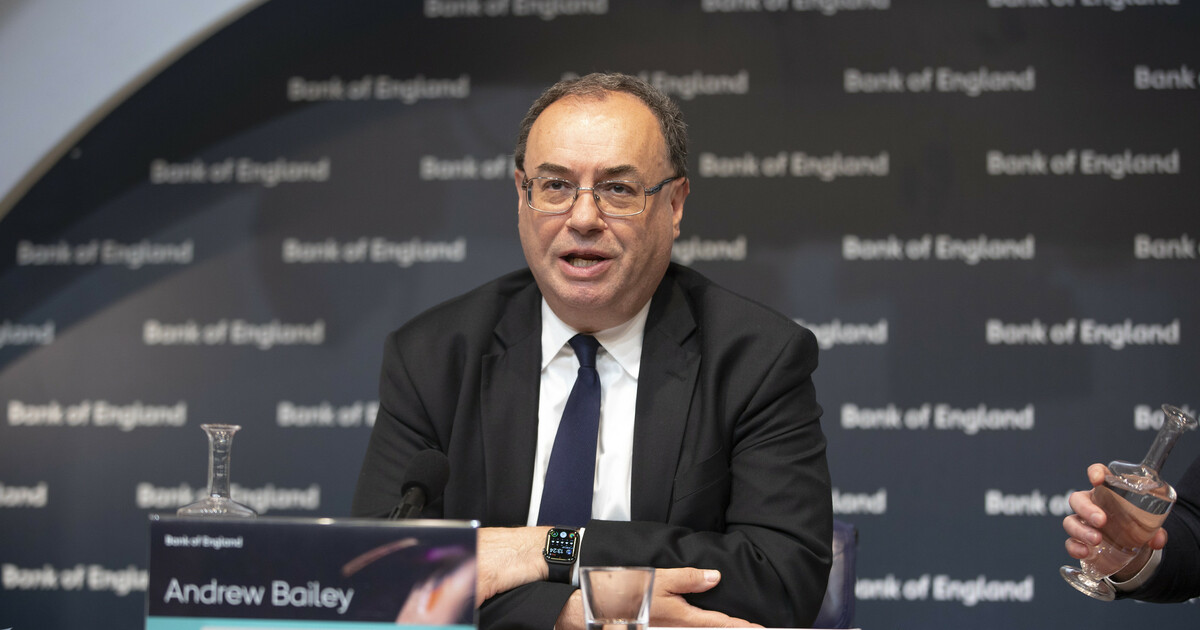 Bailey sees ‘powerful downward forces’ on inflation