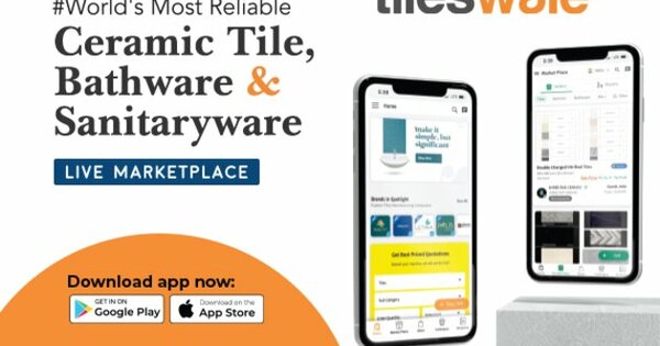 Tileswale: World's First Ceramic Tile, Bathware Sanitaryware Live ...