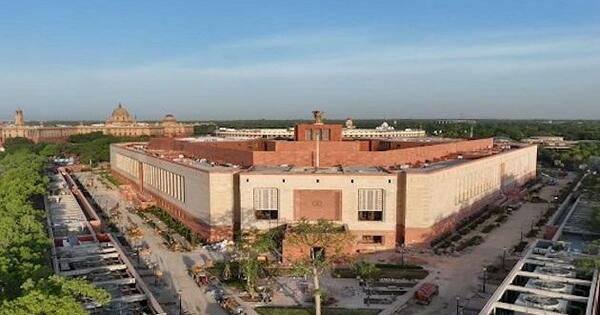New Parliament building impresses with its art of sculpture, images of ...