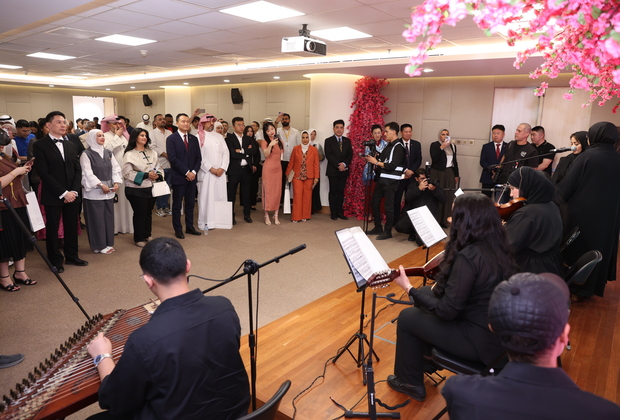 KUWAIT-HAWALLI GOVERNORATE-CHINA CULTURAL CENTER-INAUGURATION