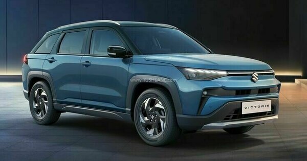 New Maruti Victoris Variants Features, Specs, Mileage