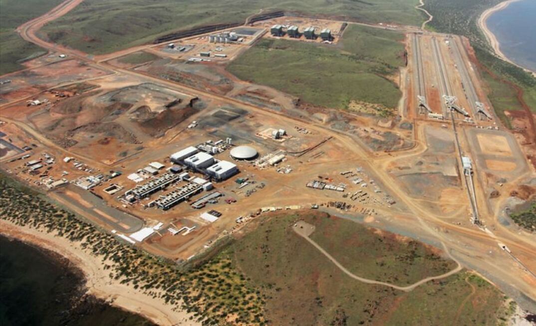 Sino Iron ramps up water rate