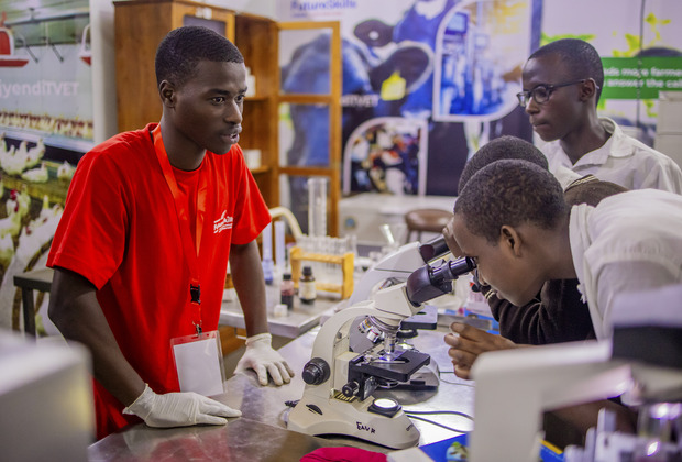 RWANDA-KIGALI-TVET-EXPO