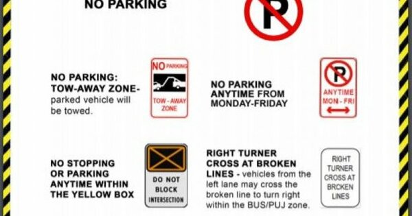 Importance of traffic signs, visual cues after road clearing cited