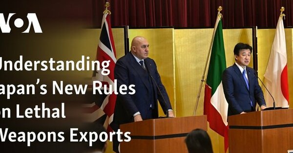 Understanding Japan's New Rules on Lethal Weapons Exports