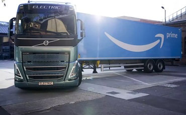 Volvo and Tesla rev up electric truck delivery plans | BusinessGreen News