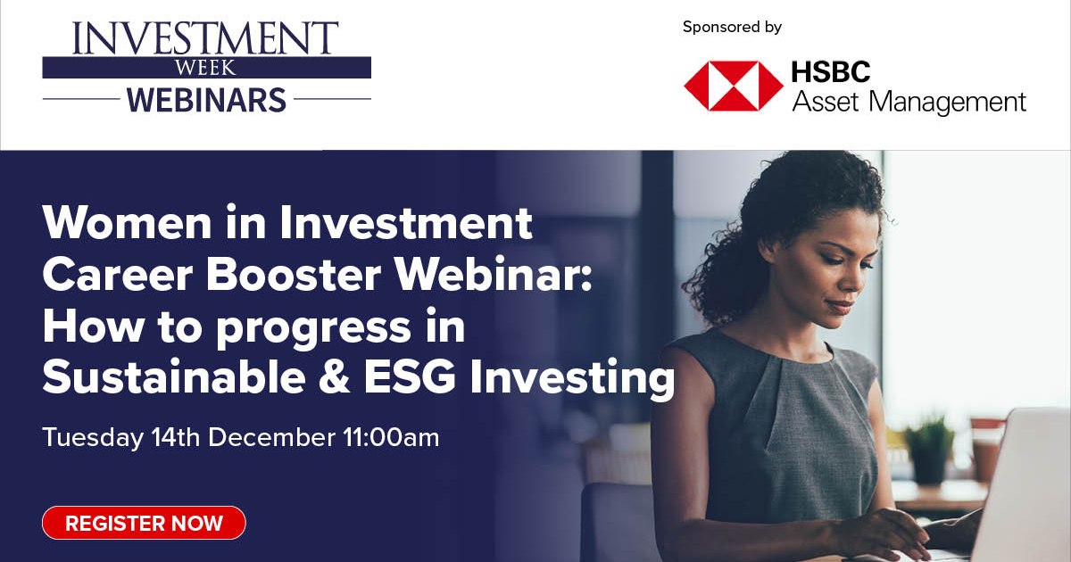 Watch on demand: Women in investment webinar on how to progress in ...