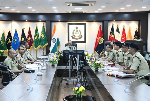 BSF hosts 43rd annual governing body meeting for Tear Smoke Unit