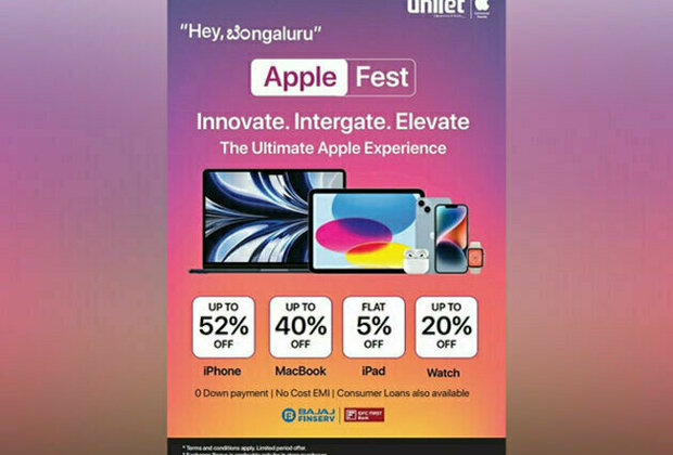Unilet Stores Present Apple Fest - The Ultimate Apple Experience ...